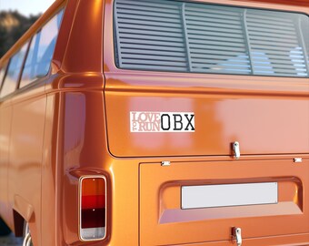 Obx Bumper Sticker - Etsy