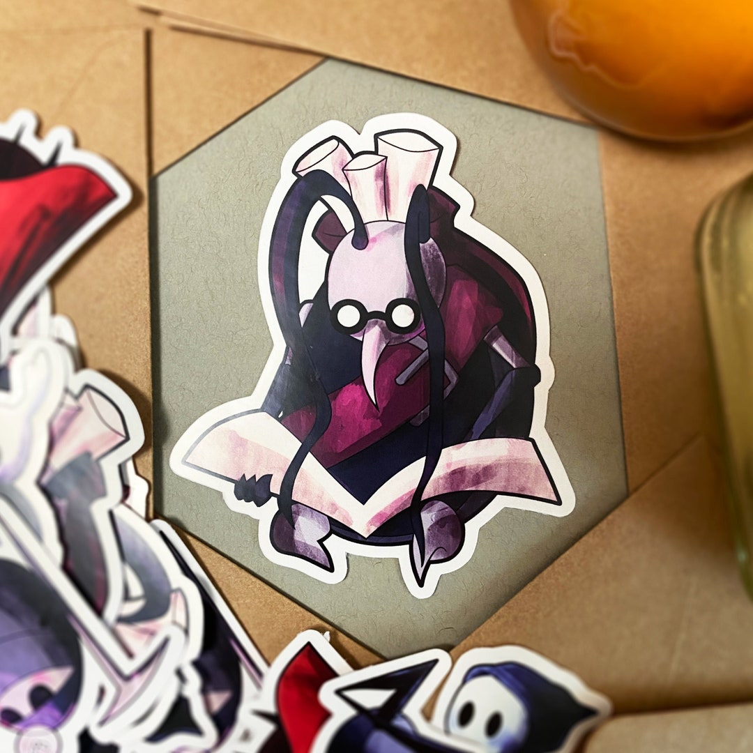 Cornifer / the Map Maker Hollow Knight Sticker - Etsy