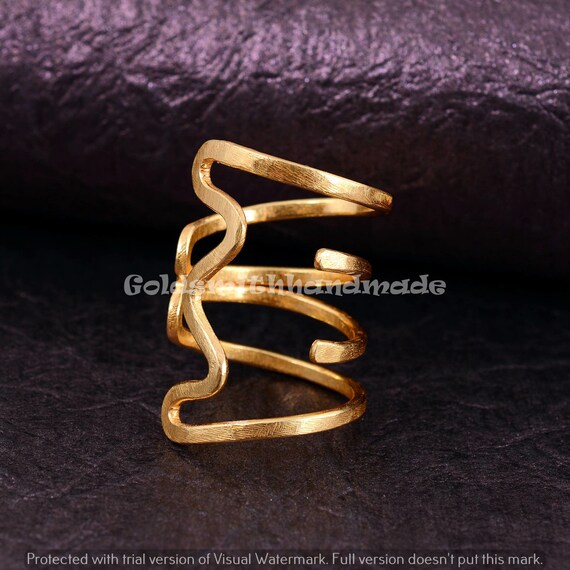 Arthritis Finger Splint Sterling Silver Brass or Copper - Etsy