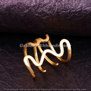 Arthritis Finger Splint Sterling Silver Brass or Copper - Etsy