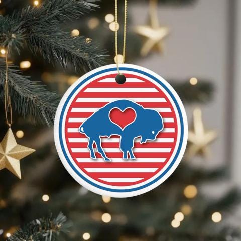 Buffalo Themed Keepsakes - Etsy