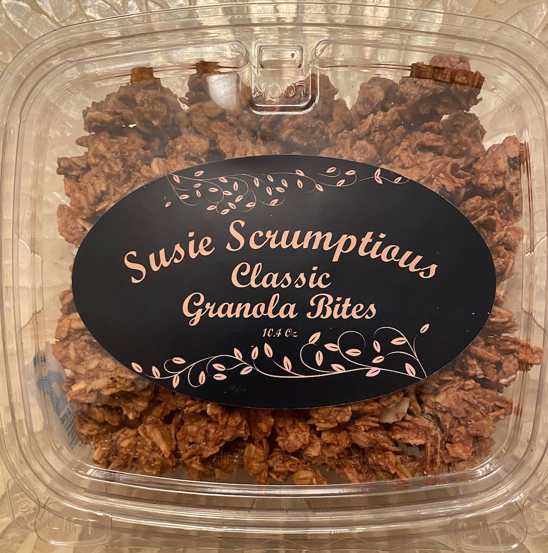 Susie Scrumptious Granola Bites - Etsy