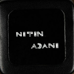 Buy 1.22ctnitin Adani Letter Alphabetical Initial Lab Grown Loose ...