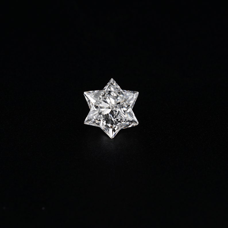 Modified Star Cut Labgrown Diamonds for Studs for Engagement - Etsy