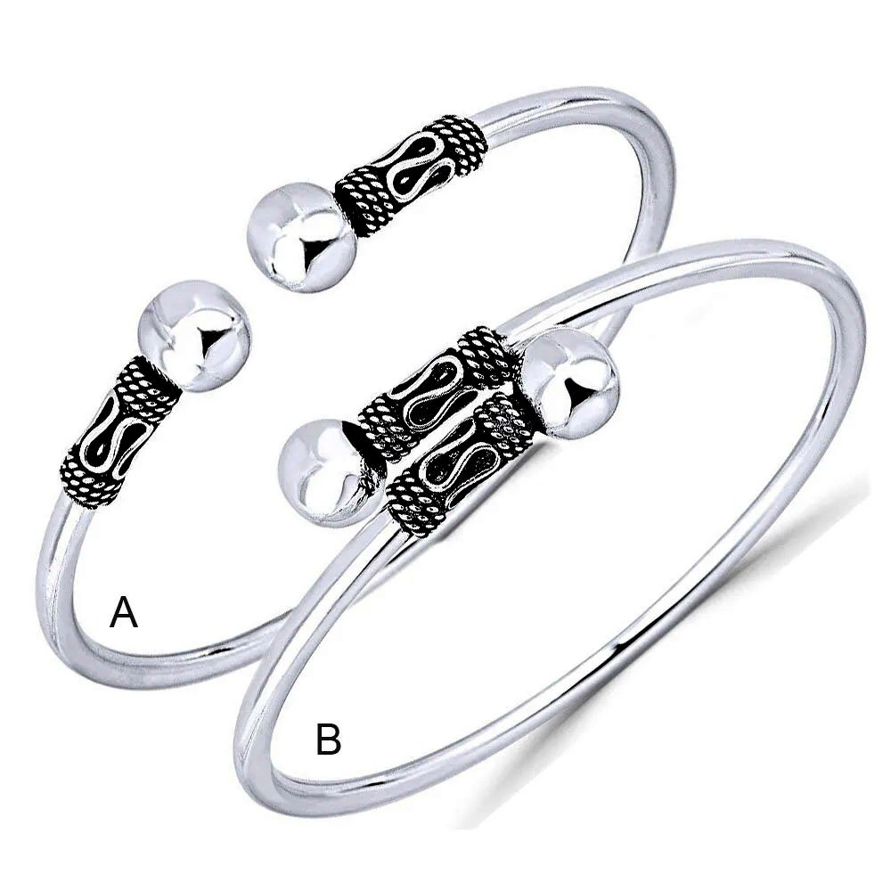 BALI BALL Cuff Bracelet-bali Ball Cuff Bracelet-bali Ball Bangle ...