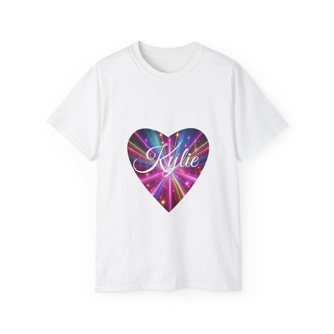 Kylie Minogue Unisex Tee, Pop Music Fan Shirt, Cotton T-shirt, Concert ...