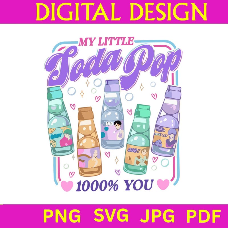 Saja Boys Soda Can - Etsy