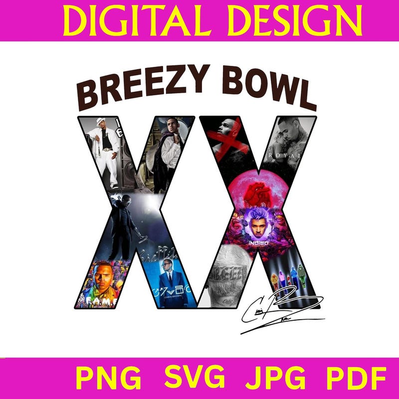 Breezy Bowl Font - Etsy