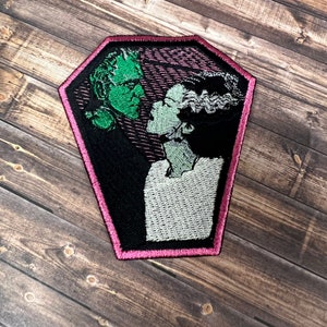 Frank and Bride Patch - Etsy