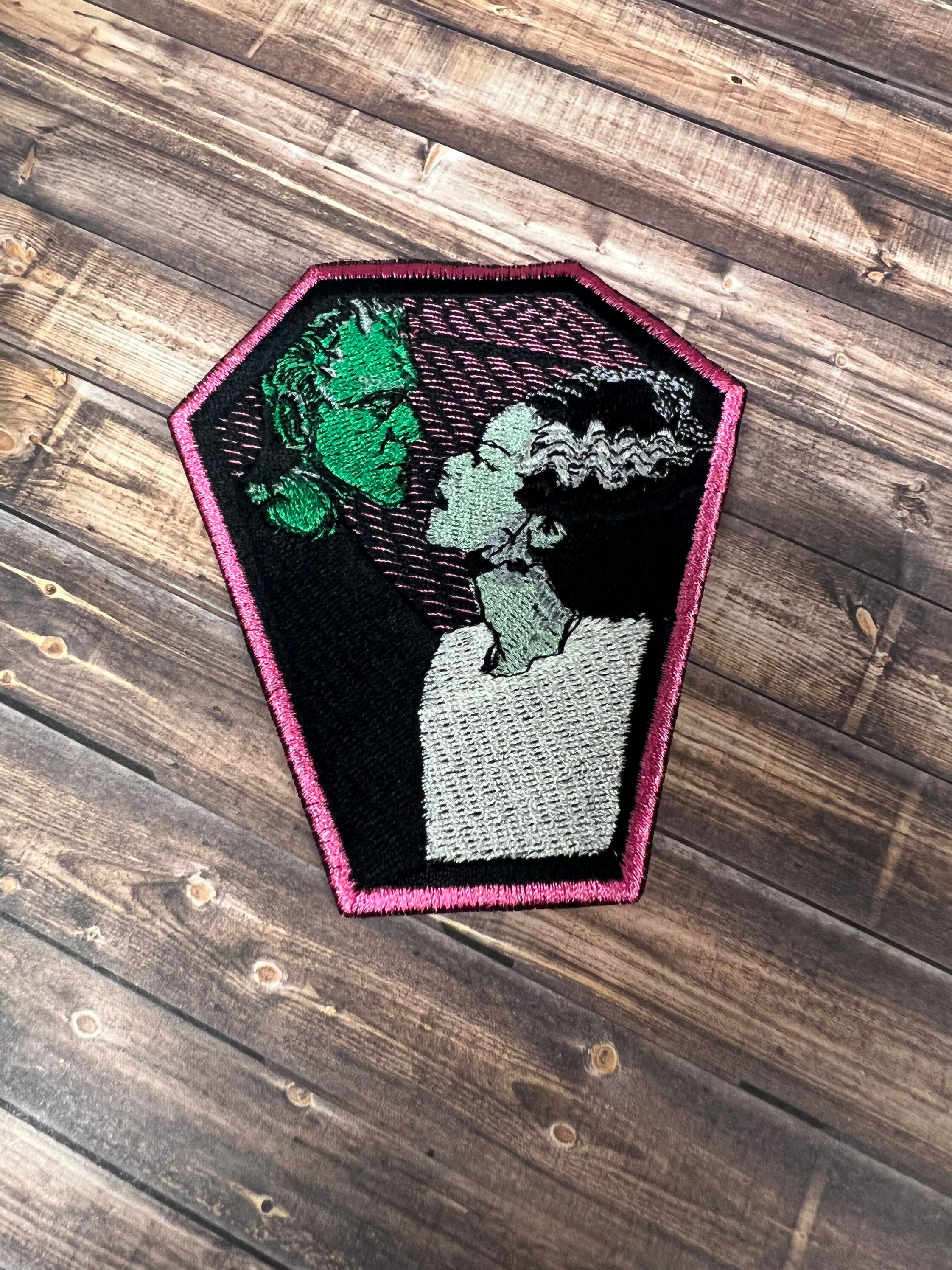 Frank and Bride Patch - Etsy