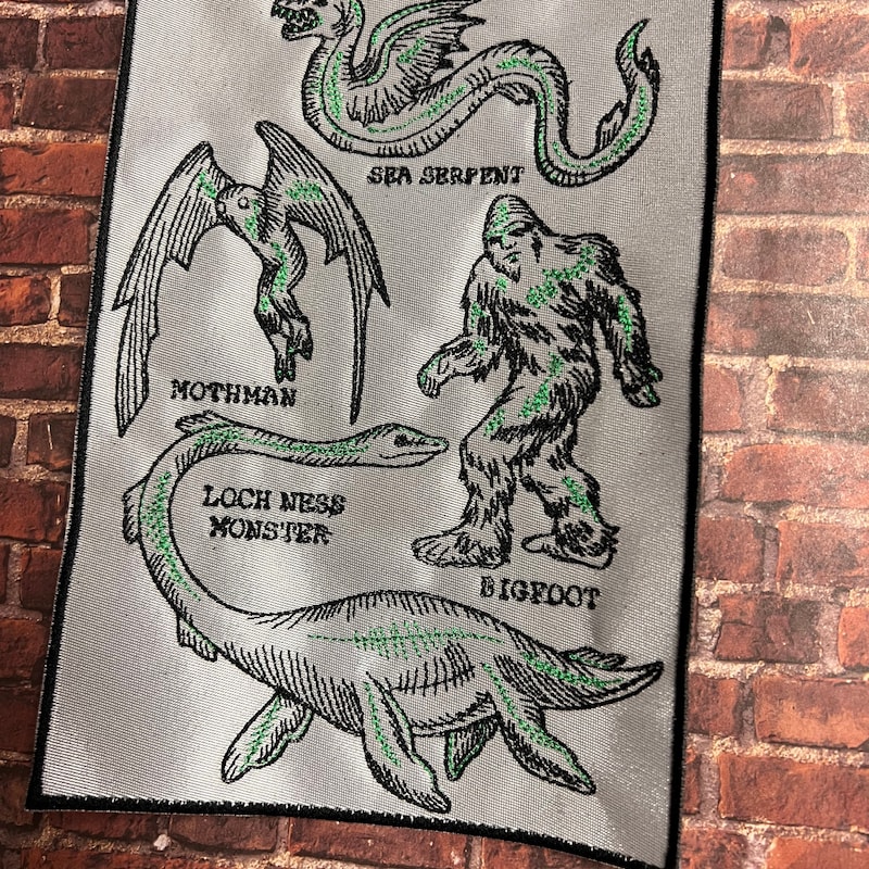Cryptid Patches - Etsy