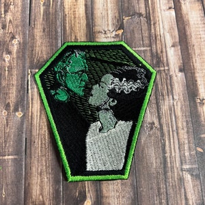 Frank and Bride Patch - Etsy