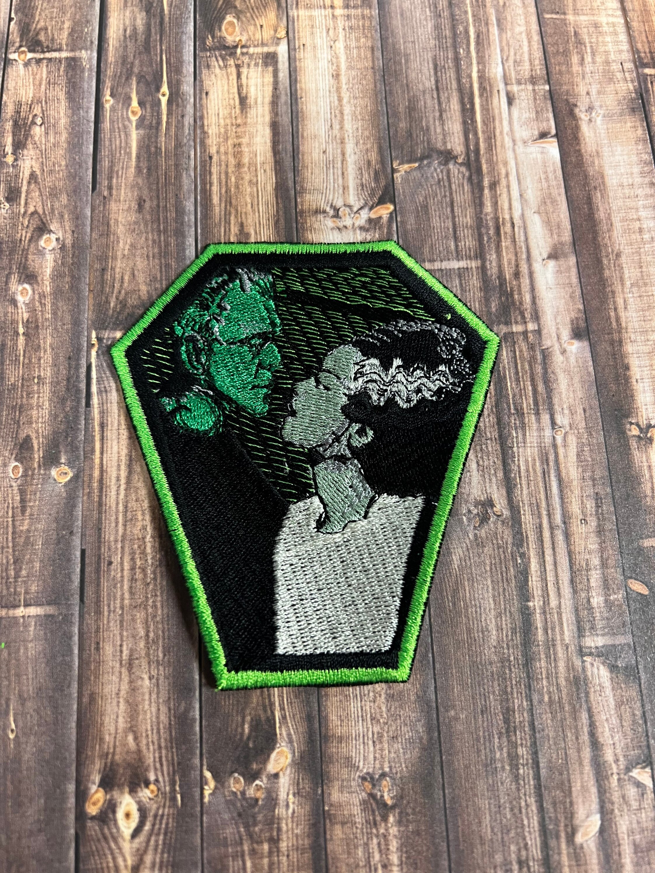 Frank and Bride Patch - Etsy