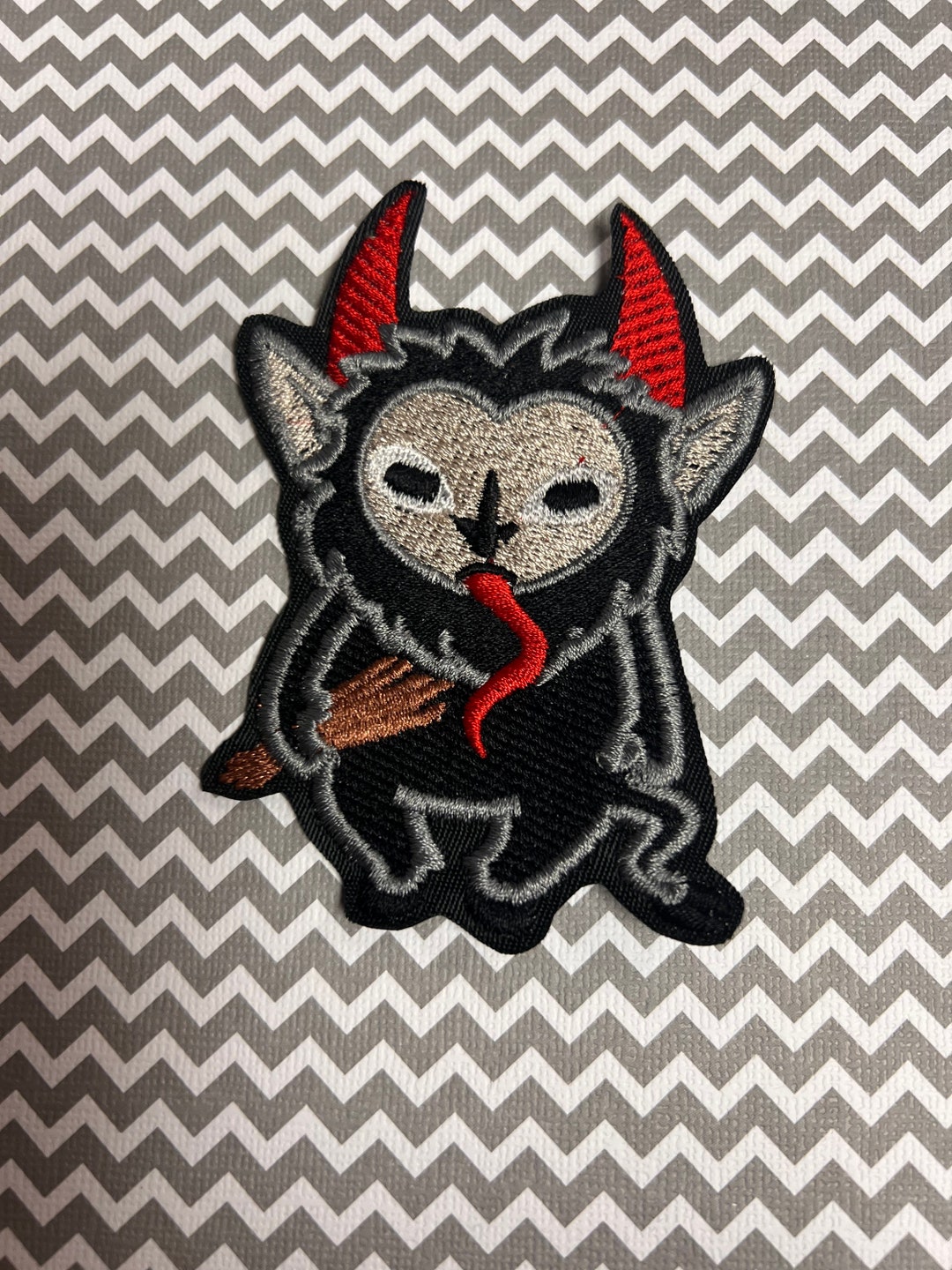 Krampus Cutie Patch - Etsy