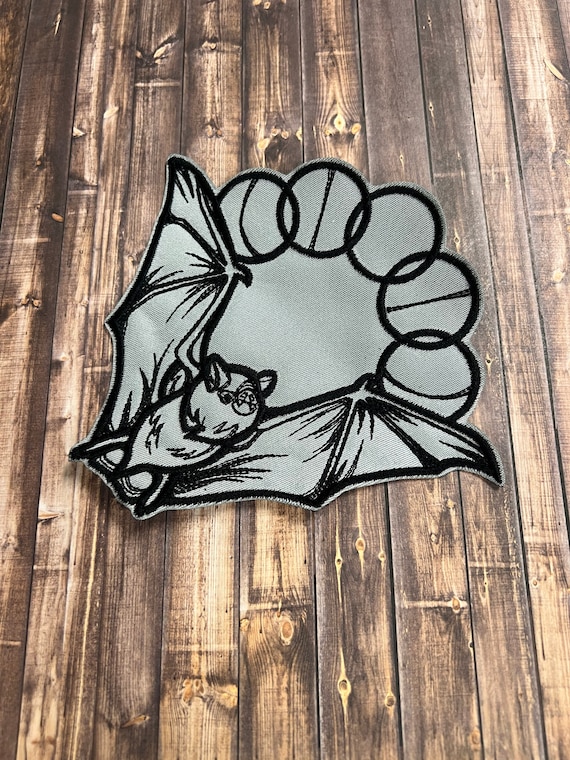 Lunar Phases Bat - Etsy