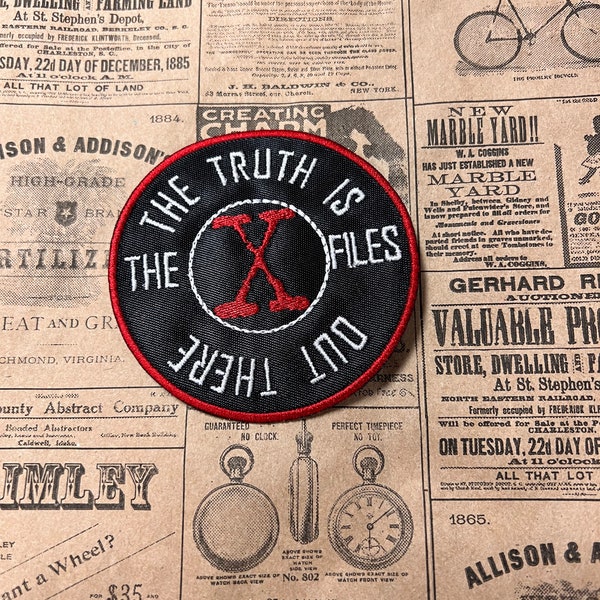 X Files Pin - Etsy