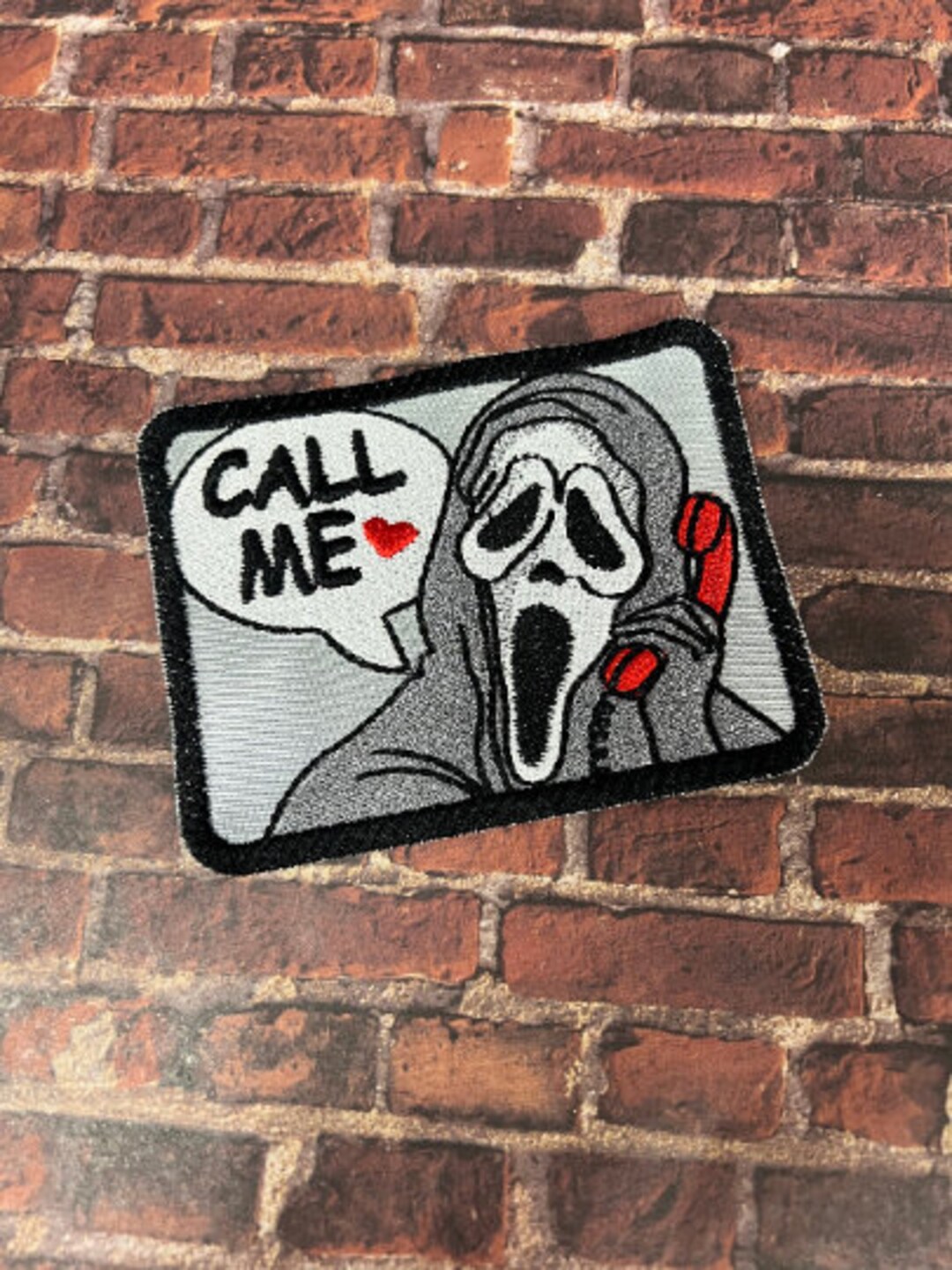 Call Me Patch - Etsy