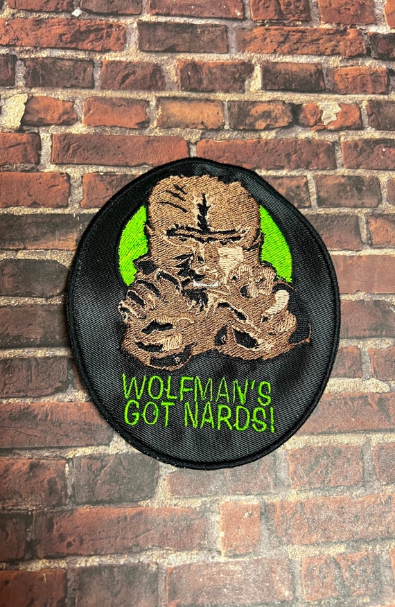 Monster Squad Wolfman Patch | Etsy
