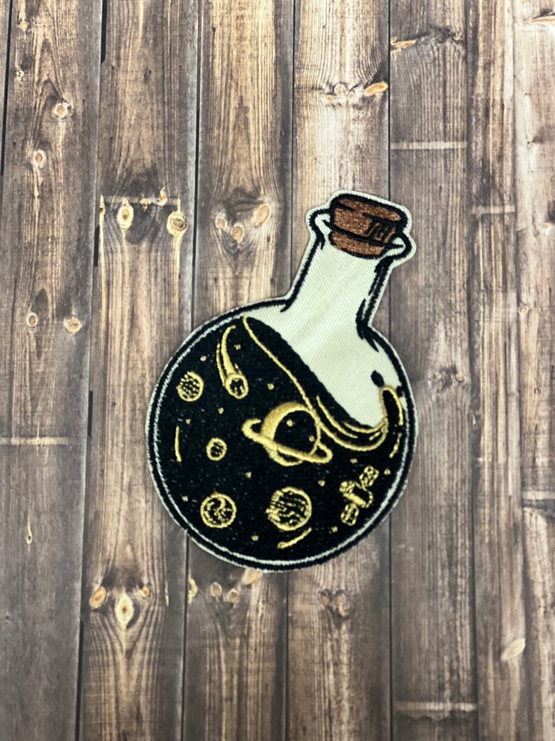 Space in A Bottle Patch - Etsy