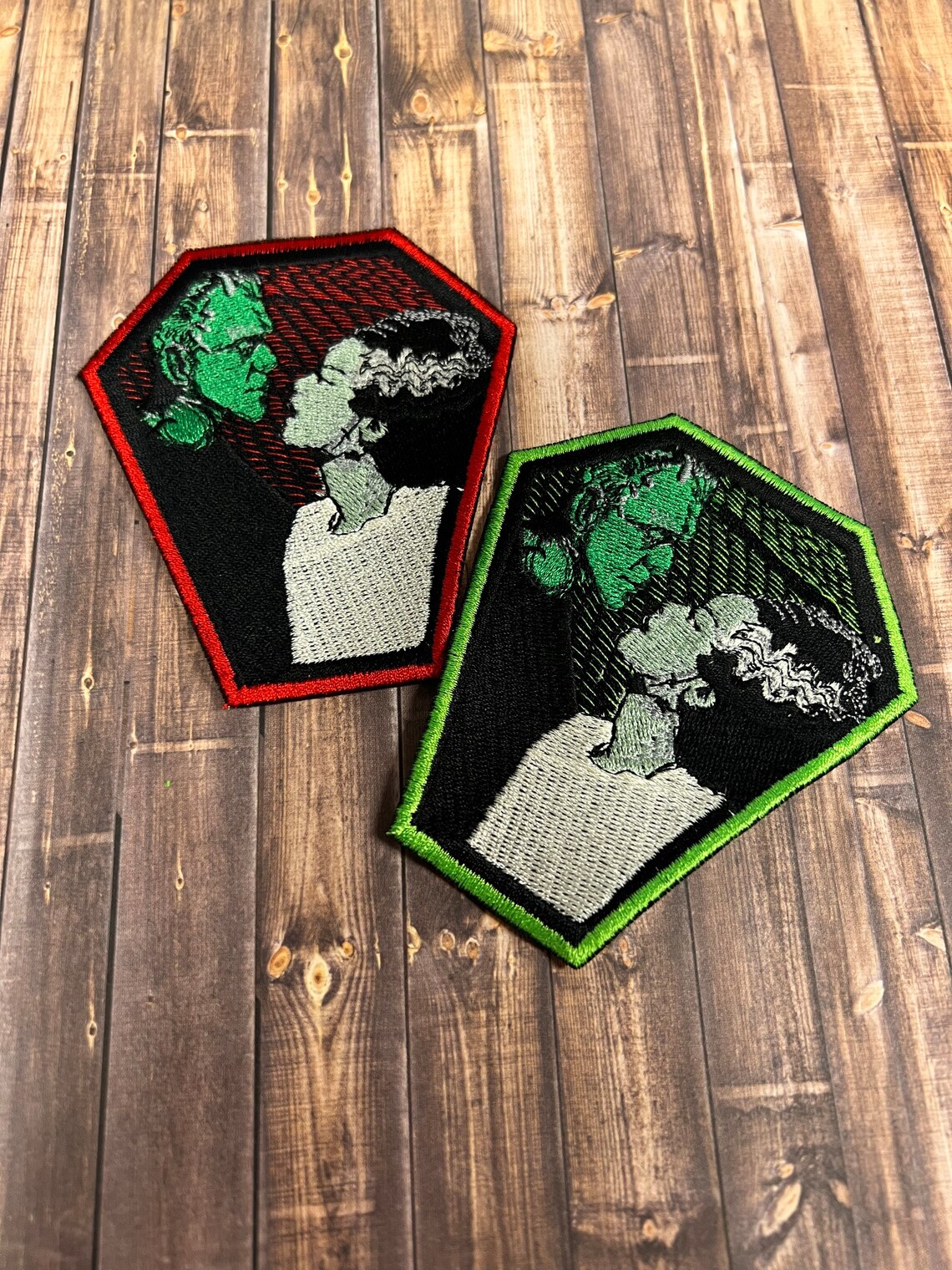 Frank and Bride Patch - Etsy