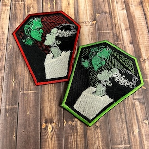 Frank and Bride Patch - Etsy