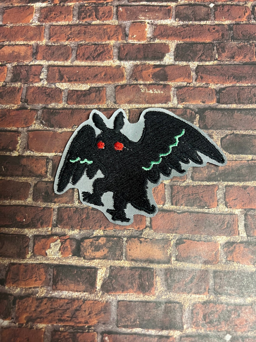 Mothman Patch - Etsy