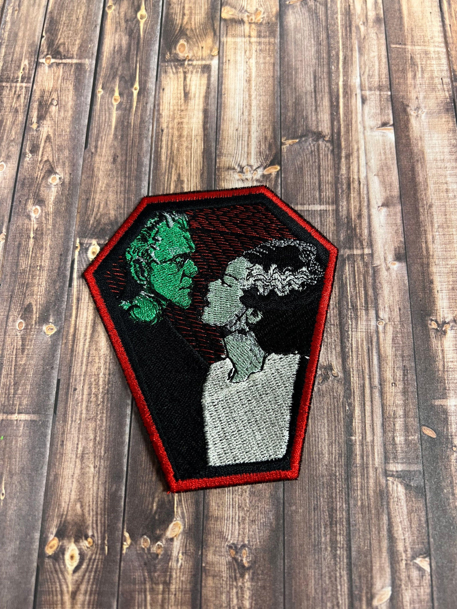Frank and Bride Patch - Etsy