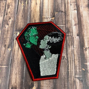 Frank and Bride Patch - Etsy