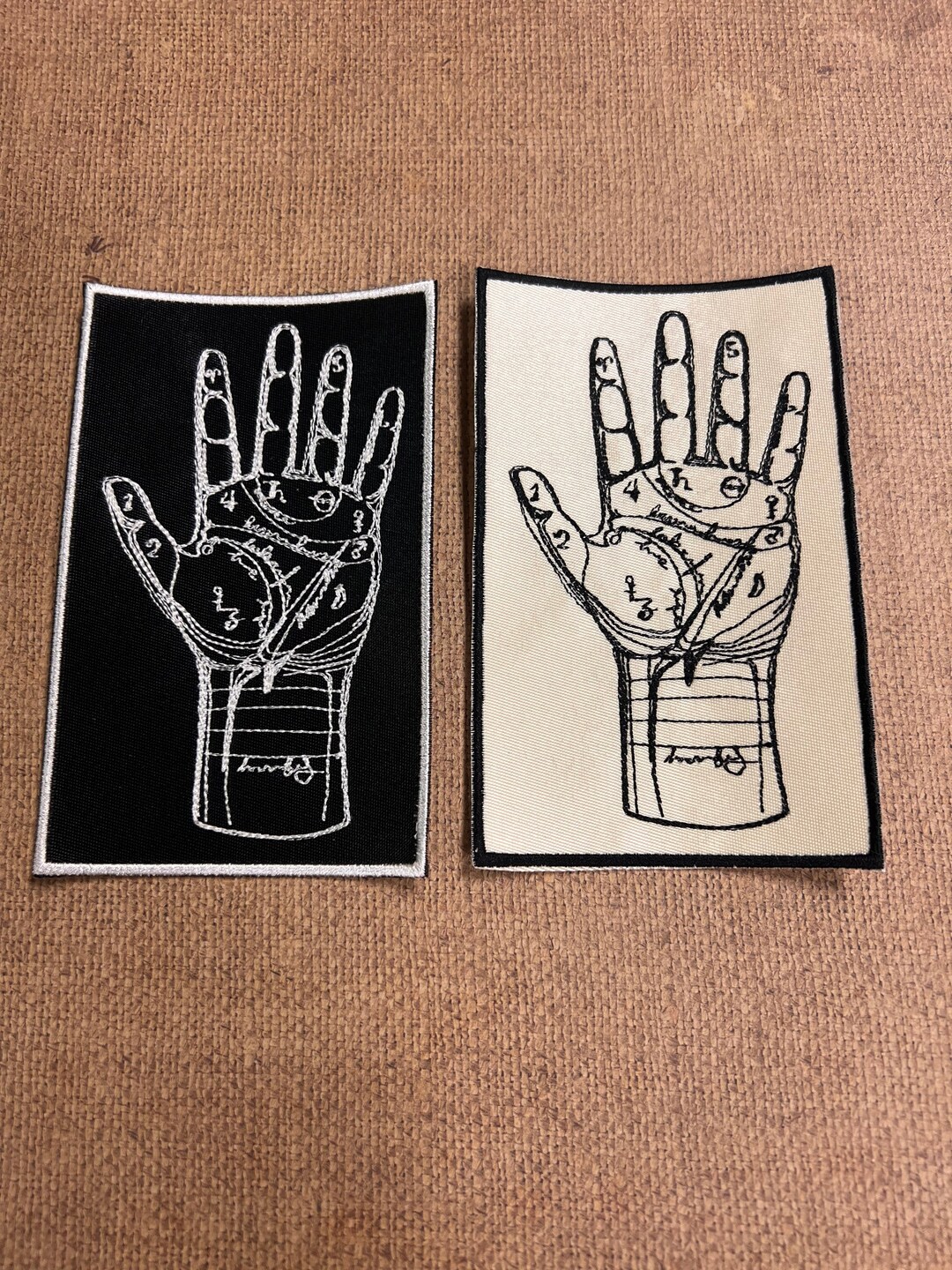 Palmistry Patch - Etsy