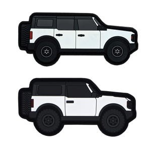Ford Bronco 4 Door 2 Door 6th Gen PVC Rubber Accessories Patch Hook ...