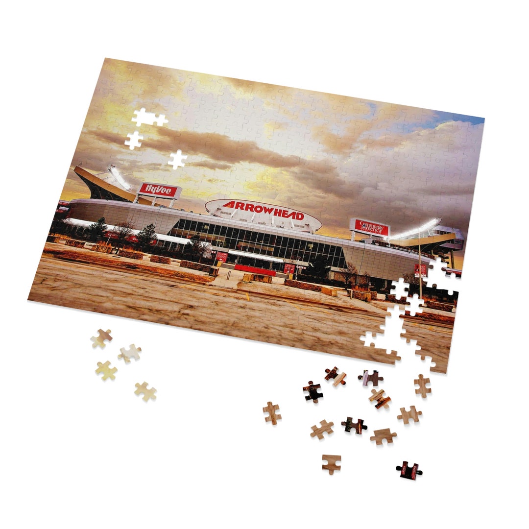 Arrowhead Stadium! Home of the Kansas City CHIEFS!! Jigsaw Puzzle (30 ...