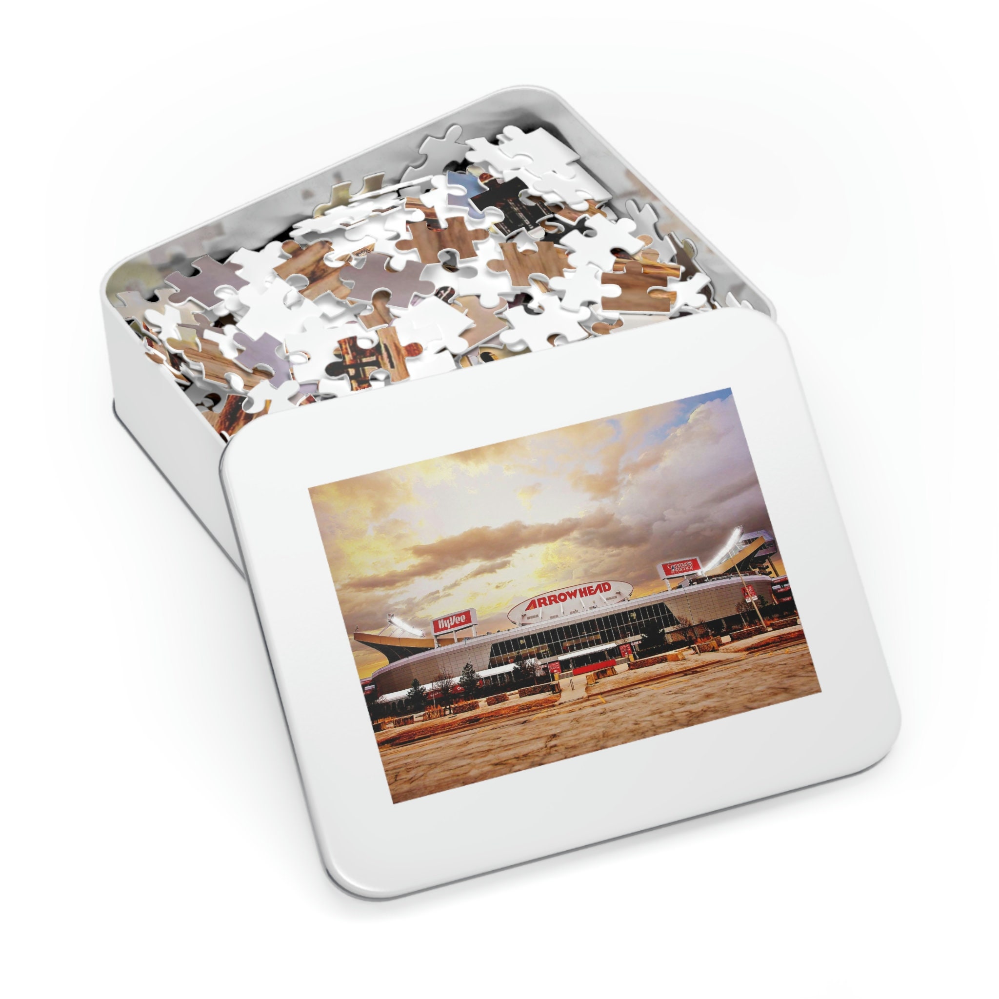 Arrowhead Stadium! Home of the Kansas City CHIEFS!! Jigsaw Puzzle (30 ...