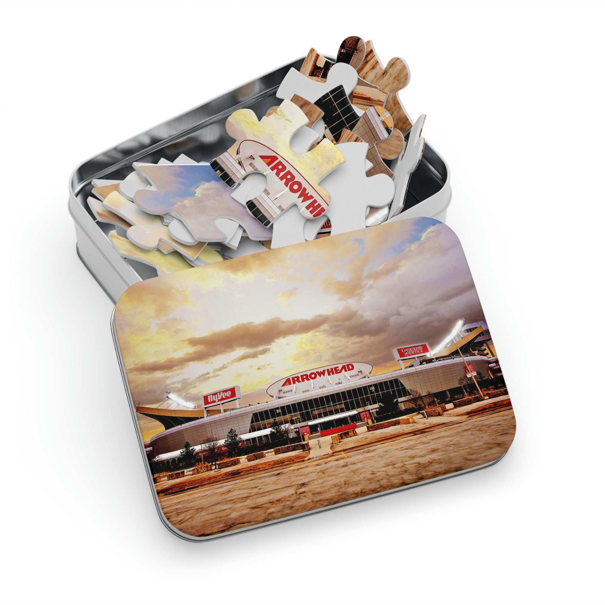 Arrowhead Stadium Home of the Kansas City CHIEFS Jigsaw Puzzle 30, 110 ...
