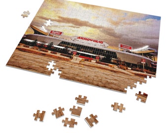 Kansas City Chiefs Puzzle - Etsy