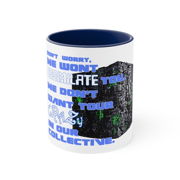 Star Trek Borg Mug - Etsy