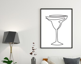 Classy Bar Print - Etsy