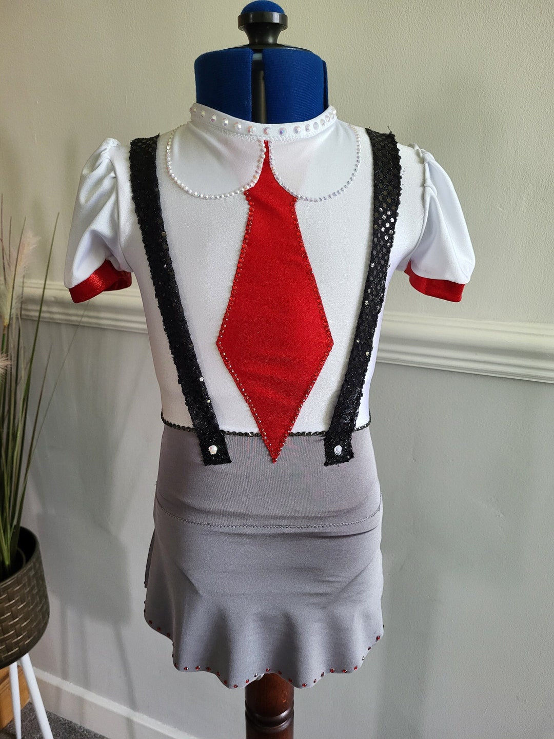 Matilda Dance Costume Age 9-10 - Etsy