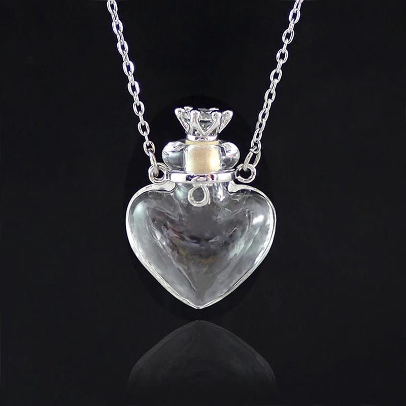 Vile of Blood Necklace - Etsy