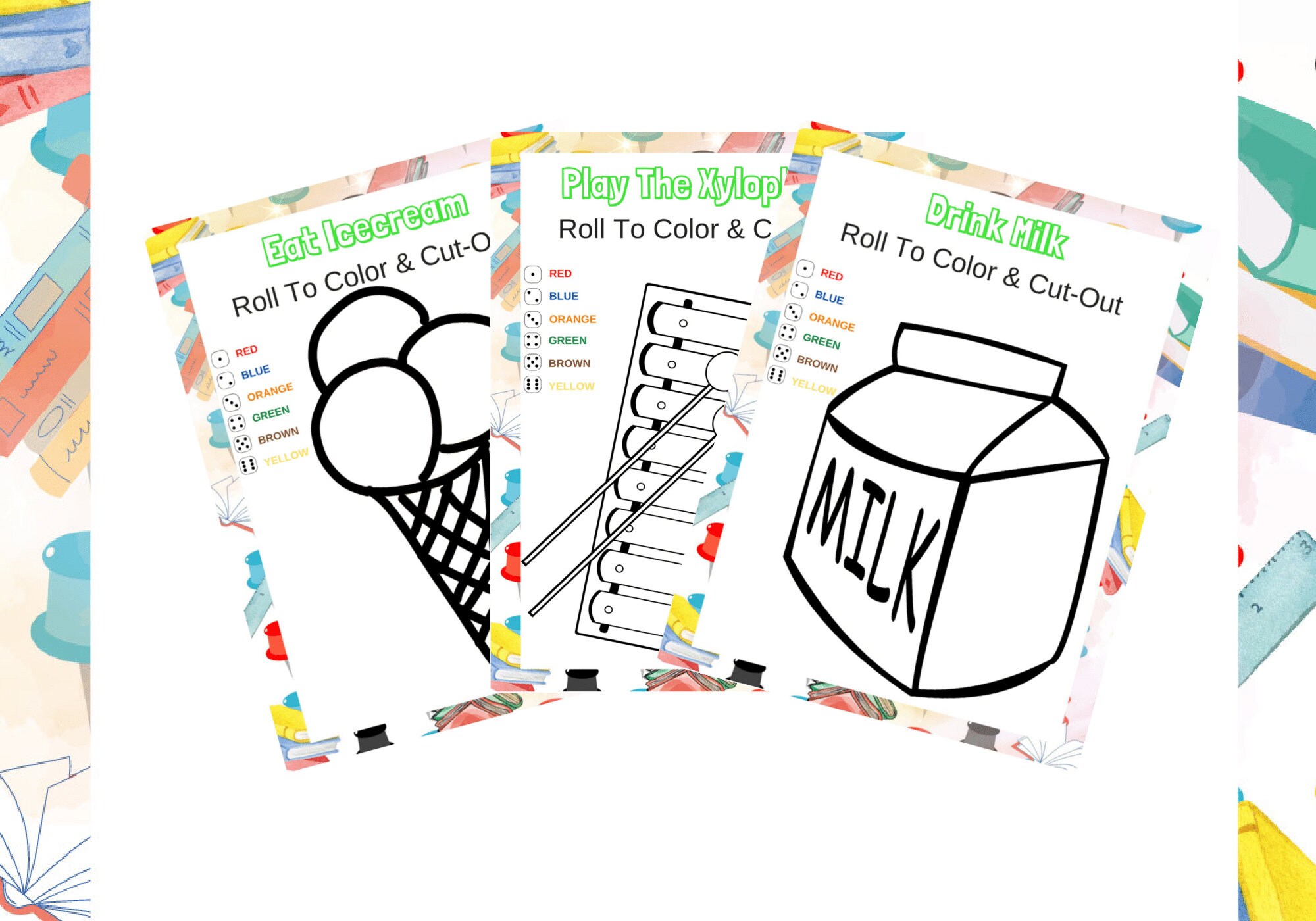 24 Snail Busy Book Bundle Printable Games – Game Package Instant ...