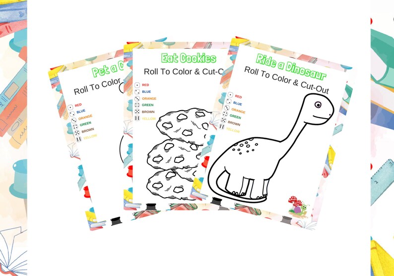 24 Snail Busy Book Bundle Printable Games – Game Package Instant ...
