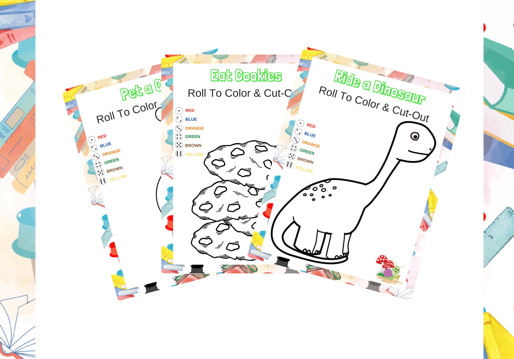 24 Snail Busy Book Bundle Printable Games – Game Package Instant ...