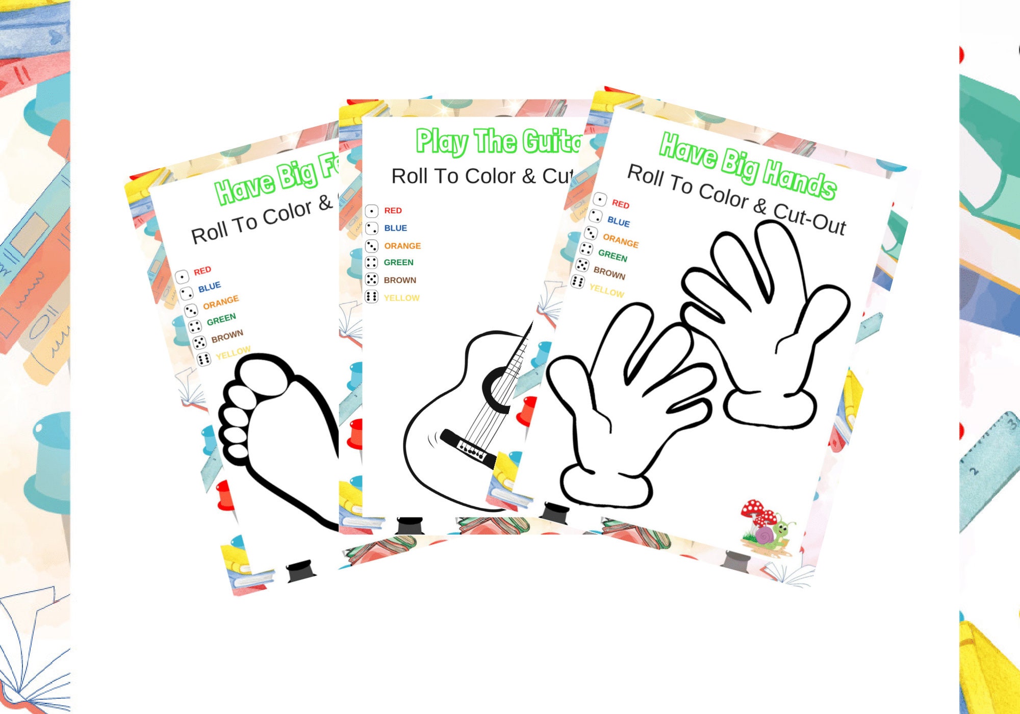 24 Snail Busy Book Bundle Printable Games – Game Package Instant ...