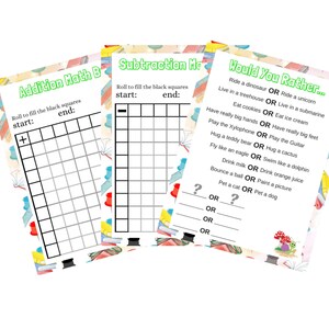 24 Snail Busy Book Bundle Printable Games – Game Package Instant ...