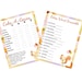 12 Squirrel Birthday Game Bundle Printable Games PLUS Banner Flags ...