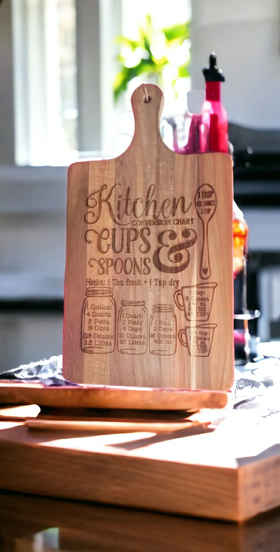 Laser Engraved Cutting Board - Etsy