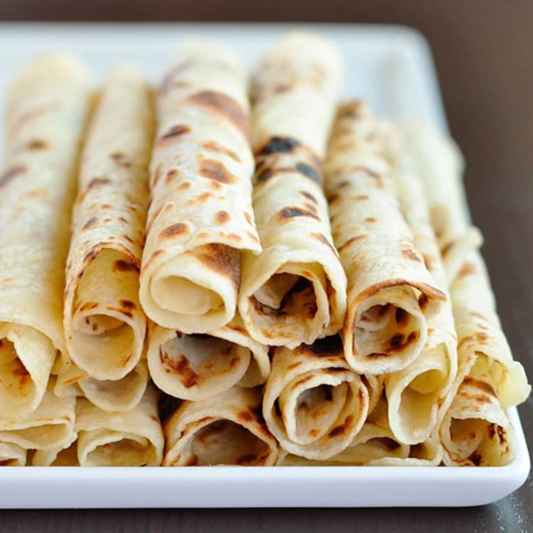 Homemade Norwegian Potato Lefse - Etsy