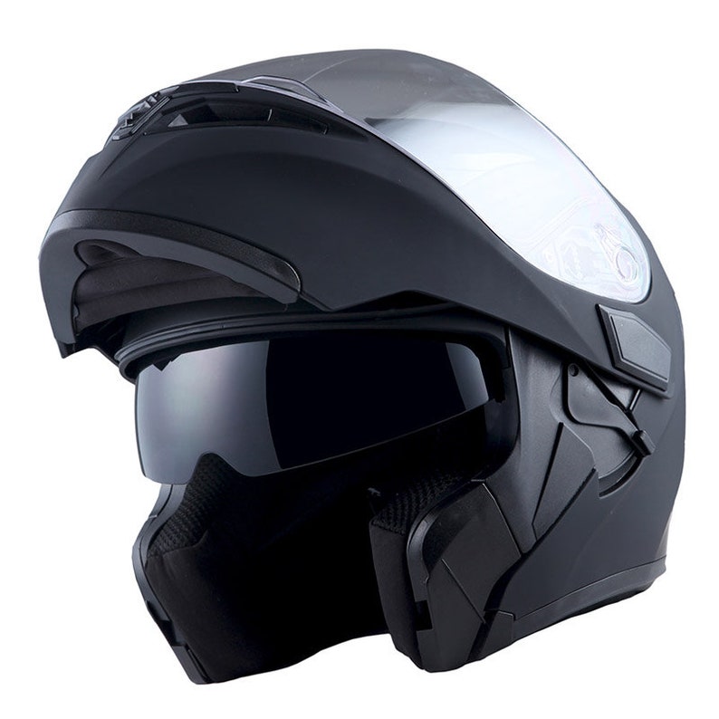 1storm Motorcycle Modular Full Face Helmet Flip up Dual Visor - Etsy