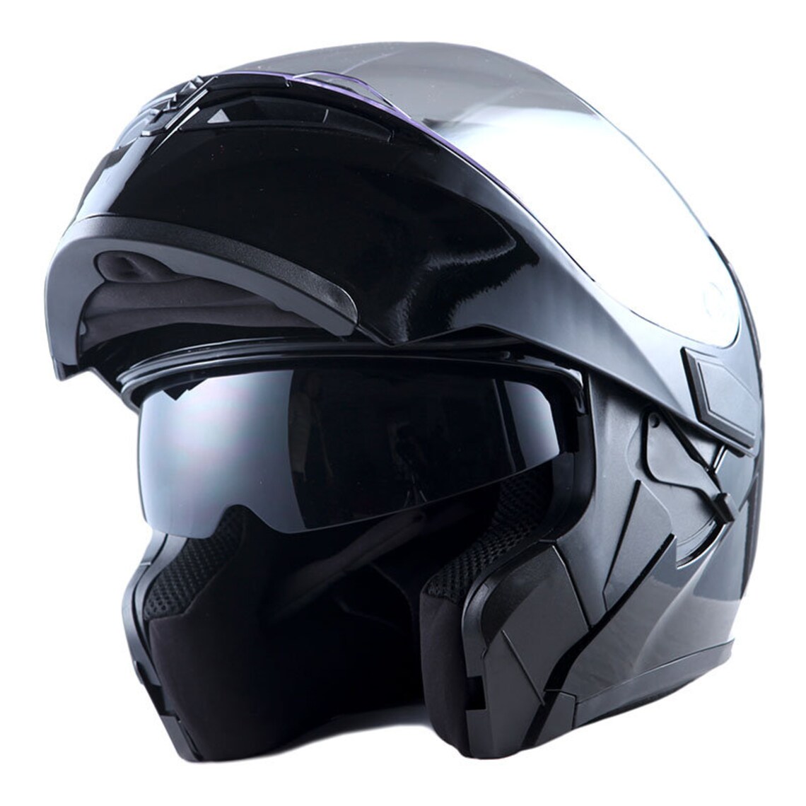 1storm Motorcycle Modular Full Face Helmet Flip up Dual Visor - Etsy