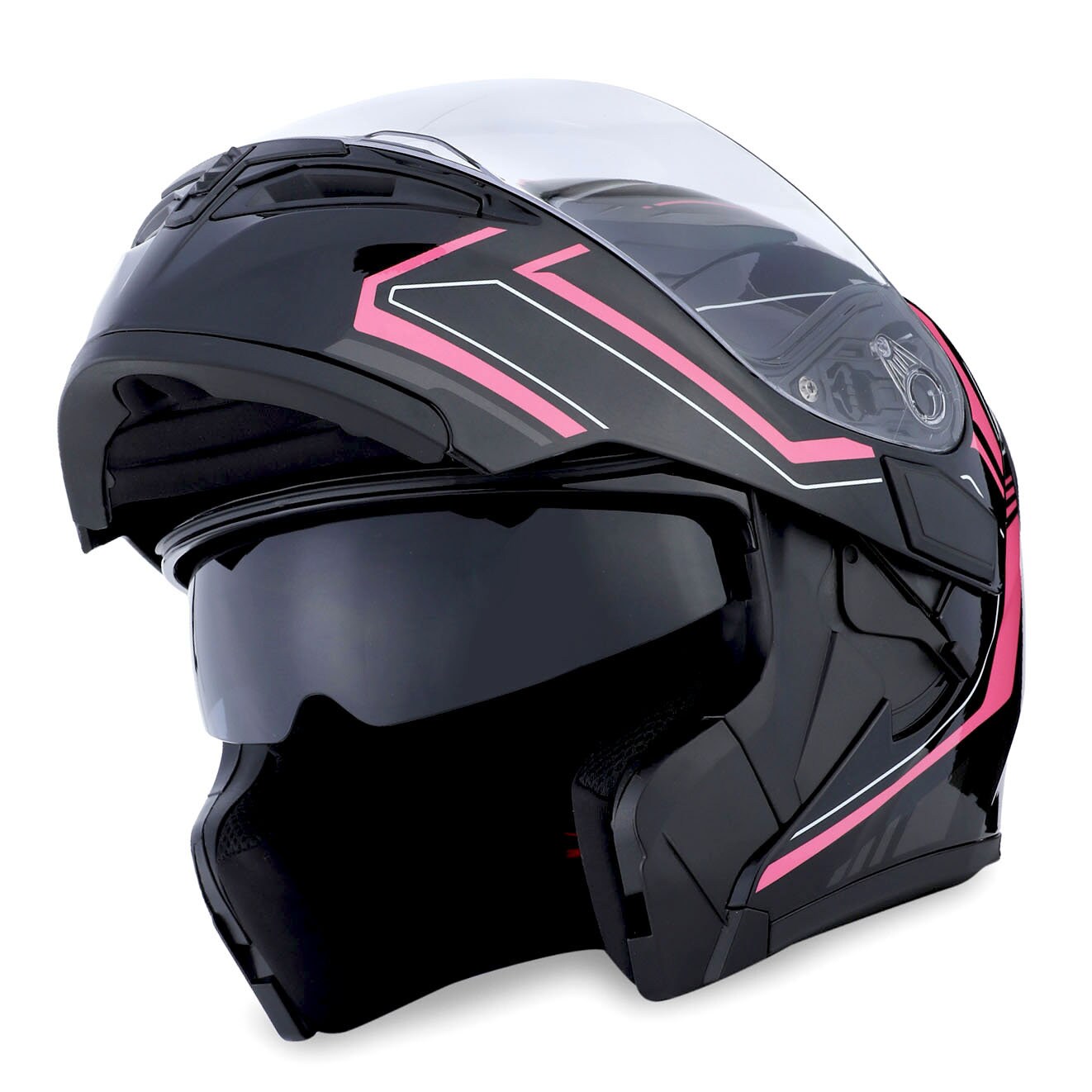 1storm Motorcycle Modular Full Face Helmet Flip up Dual Visor - Etsy