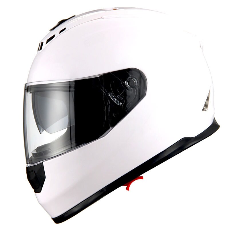 1storm Motorcycle Full Face Helmet Dual Lens/sun Visor: HJAH15 - Etsy